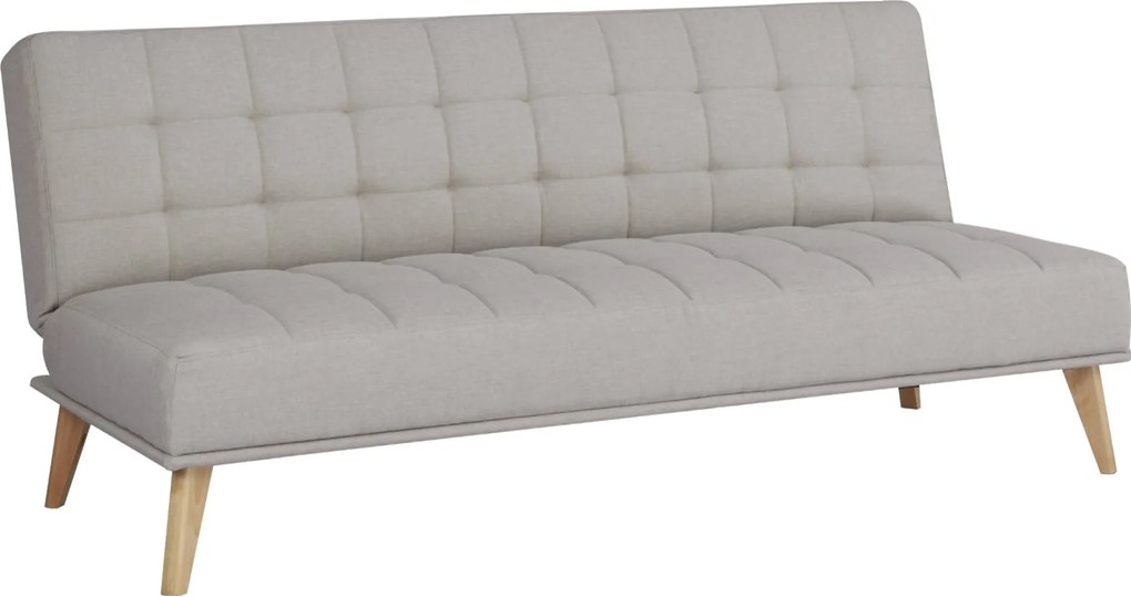 Sconto Pohovka MILAN světle šedá