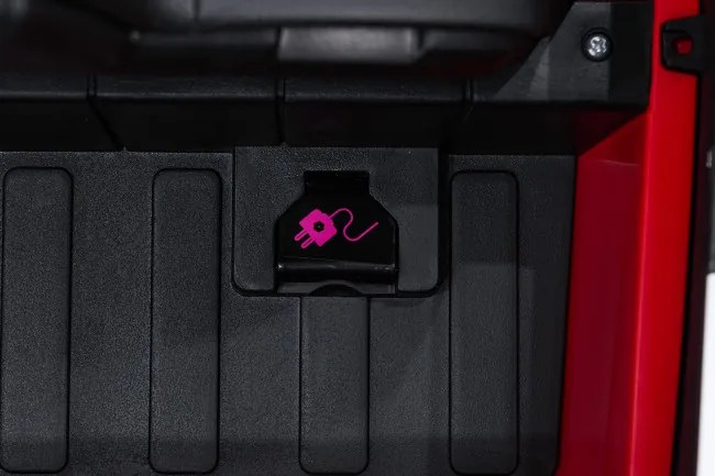 Elektrické autíčko Volkswagen ID BUZZ červené