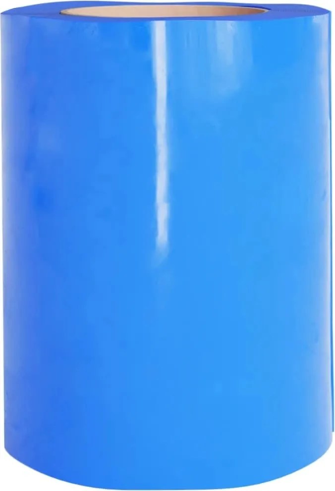 Závěs do dveří modrý 300 mm x 2,6 mm 25 m PVC 153874