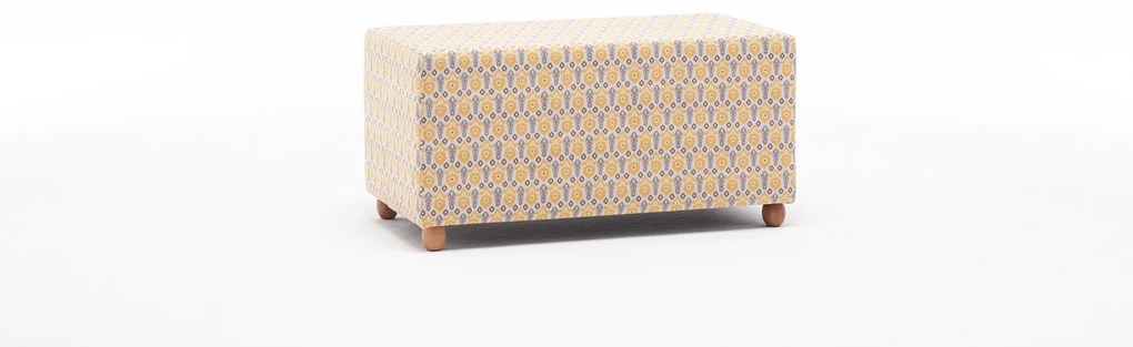 Atelier del Sofa Taburet Bianca Puf Uzun, Vícebarevná