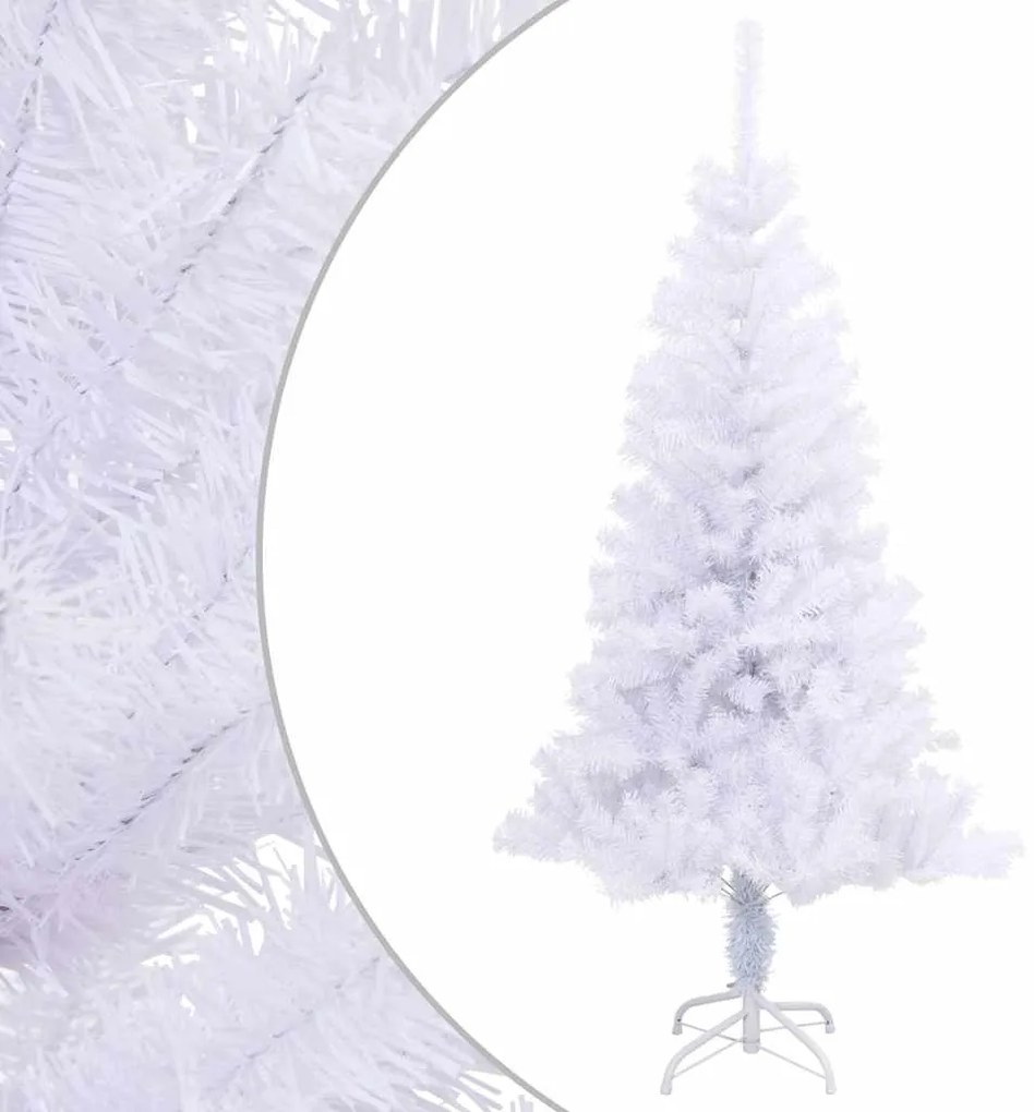 Umělý vánoční stromek se stojanem 120 cm 230 větviček 328423