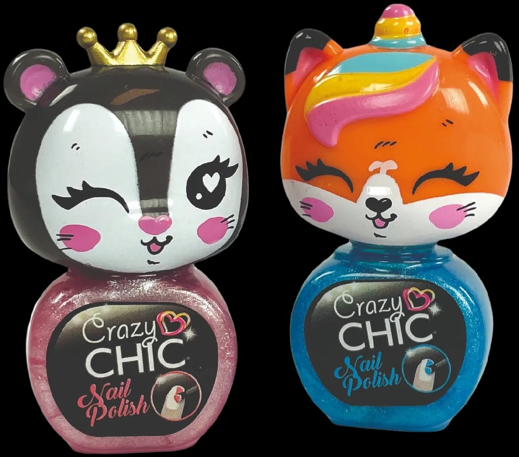 Clementoni - CRAZY CHIC Lak na nehty Lovely 2