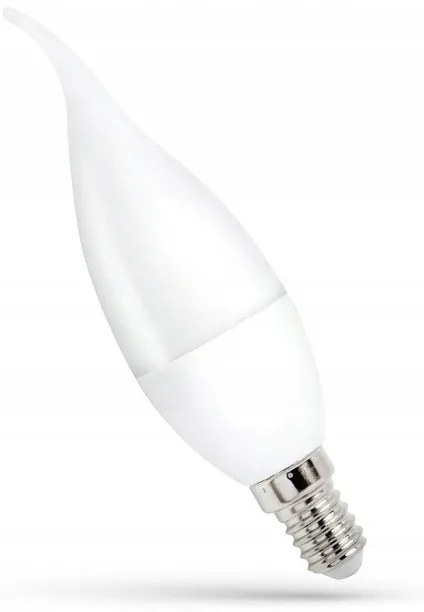 LED žárovka SVÍČKA 8W 230V E-14 DECO teplá bílá