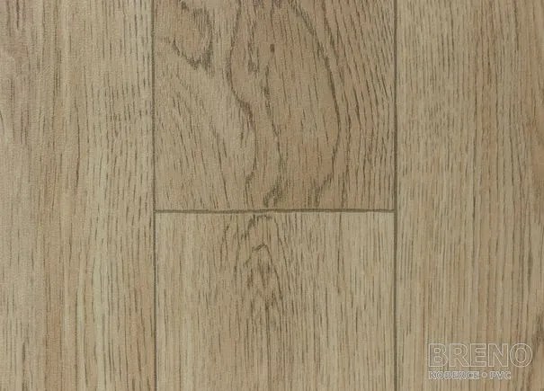 Breno PVC SILVERTEX Pin Oak 166M – přírodní dekor dřeva, šíře 400 cm