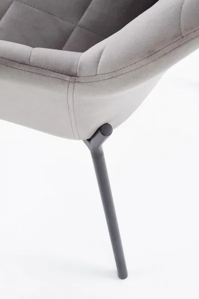 Jídelní židle Davos / šedá