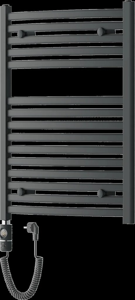 Mexen Helios, elektrické topné těleso 800 x 600 mm, 600 W, černá, W103-0800-600-2600-70
