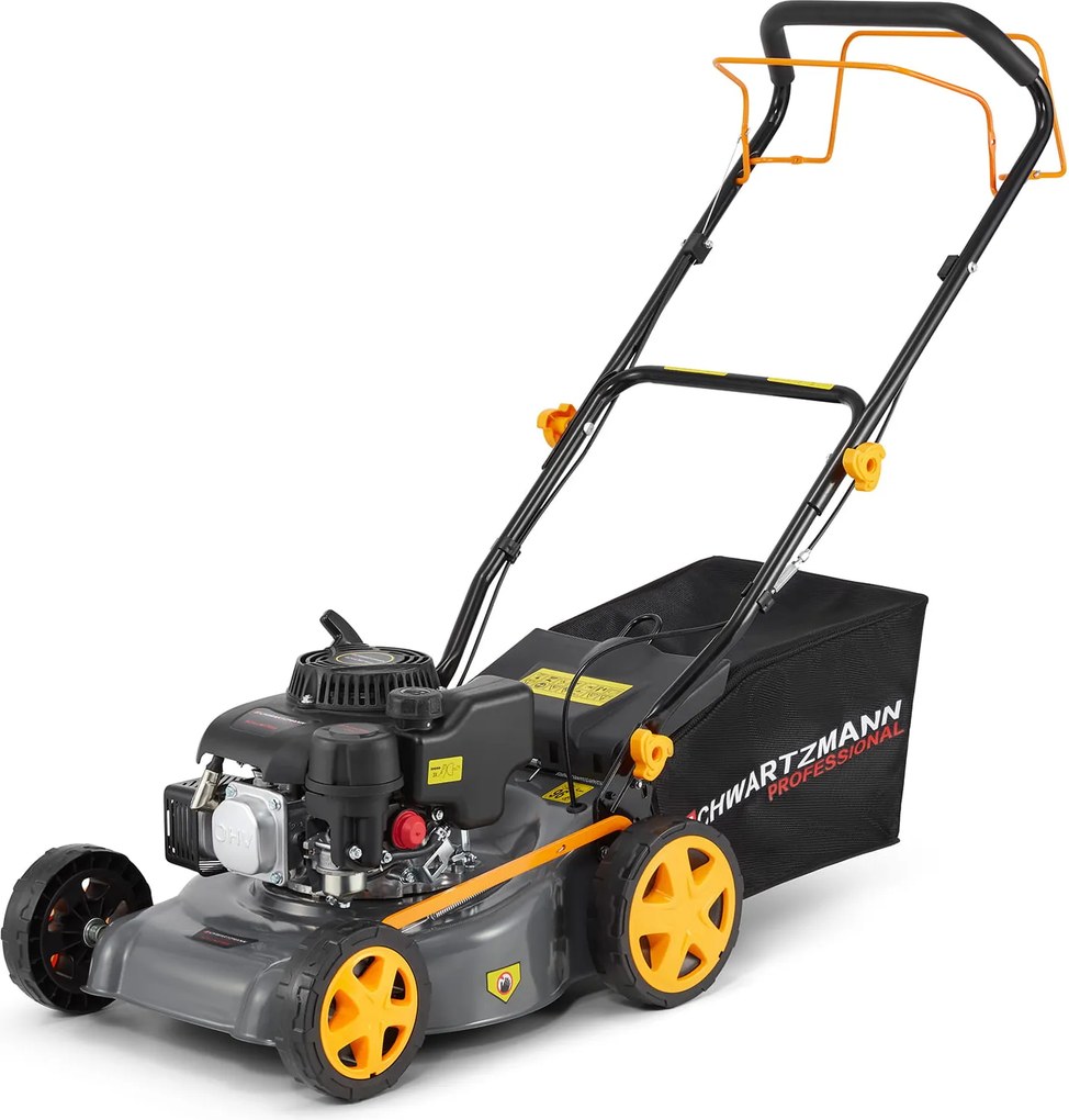 Benzinová sekačka s pohonem, 3,5 HP | SCHWARTZMANN