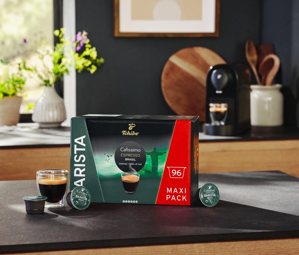 Cafissimo Barista Espresso Brasil - Intenzita: 6/6