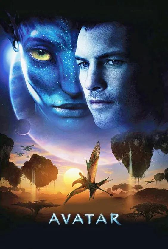 Plechová cedule Avatar Velikost: A4 (30 x 20 cm)