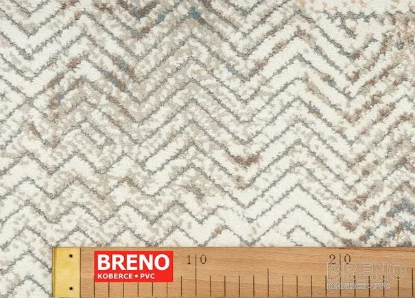 Breno Kusový koberec BOHO 62, 200x290 cm, Šedá/Vícebarevné