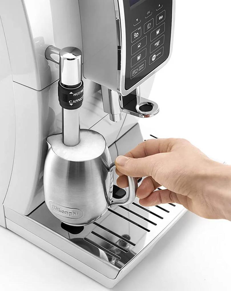 DeLonghi Dinamica Automatický kávovar ECAM 350.35.W