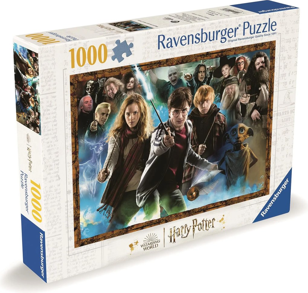 Puzzle ravensburger 120004639 harry potter