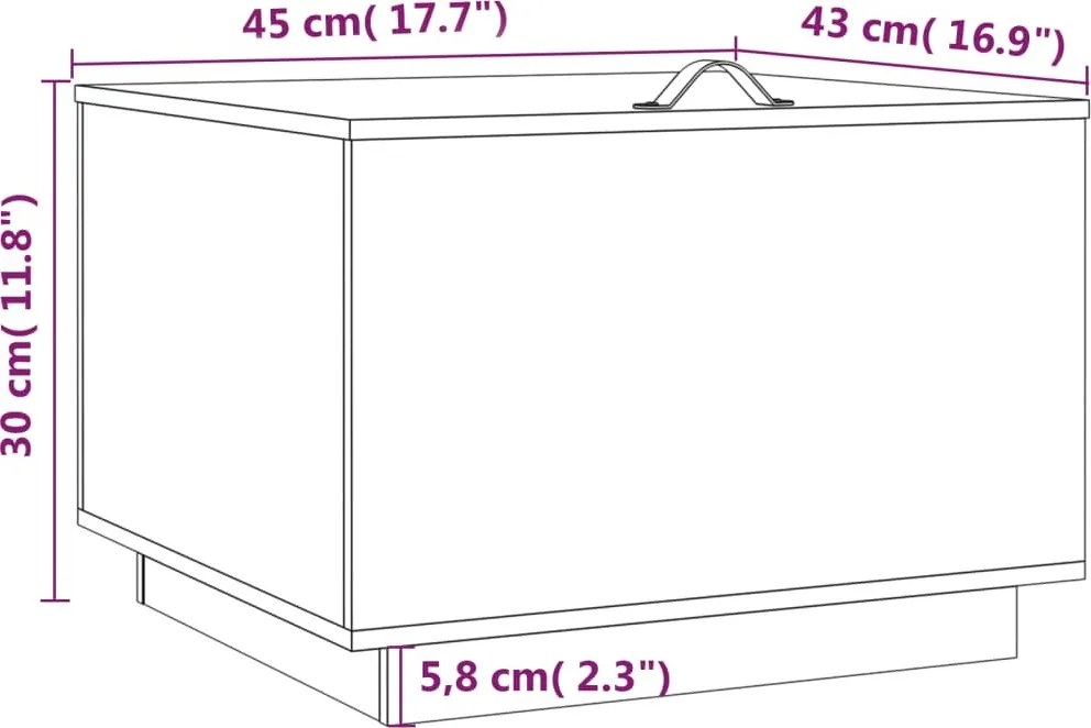 vidaXL Úložné boxy s víkem 3 ks masivní borové dřevo [818246] Barva: Černá