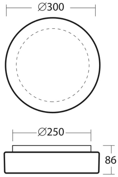 Osmont 20081 Náhradní stínídlo z triplexového skla pro Elsa 2