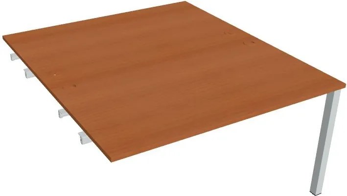 Hobis Kancelářský stůl řetězící Hobis USD 1400 R, deskaakát, černá černá