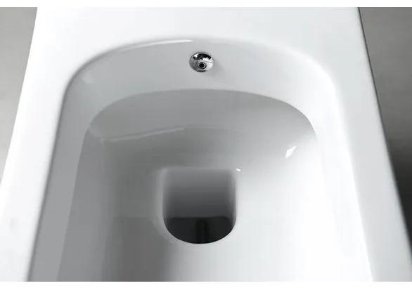 Aqualine Solune OLUZIONE WC závěsné 35x50,5 cm s bidetovou sprškou, bílá 10SZ02002 DL
