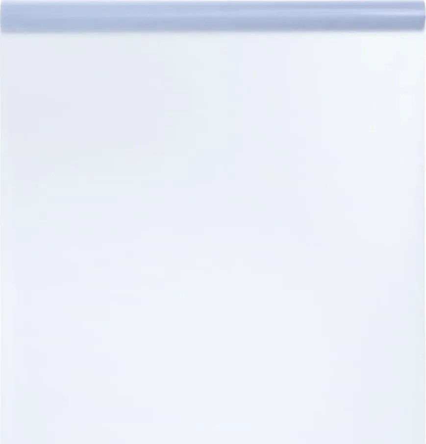 vidaXL Okenní fólie statická matná průhledná 90 x 1 000 cm PVC [155818] Barva: Šedá