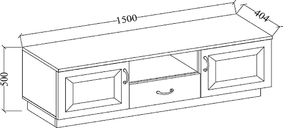 Obývací stěna FALWIA | 3 díly | sestava C | 270 cm | artisan/bílá