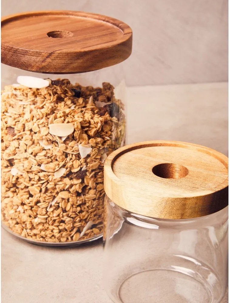 Skleněná dóza na potraviny Tromso – Premier Housewares