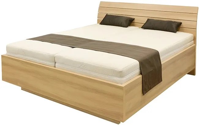 AHORN Dvoulůžková postel Salina Basic - 140 x 200 cm