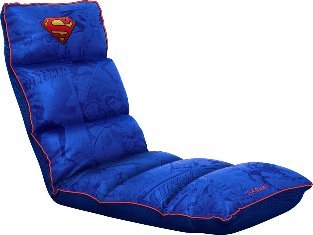 Trust Podlahové herní křeslo Rayzee Superman Gxt718Sm