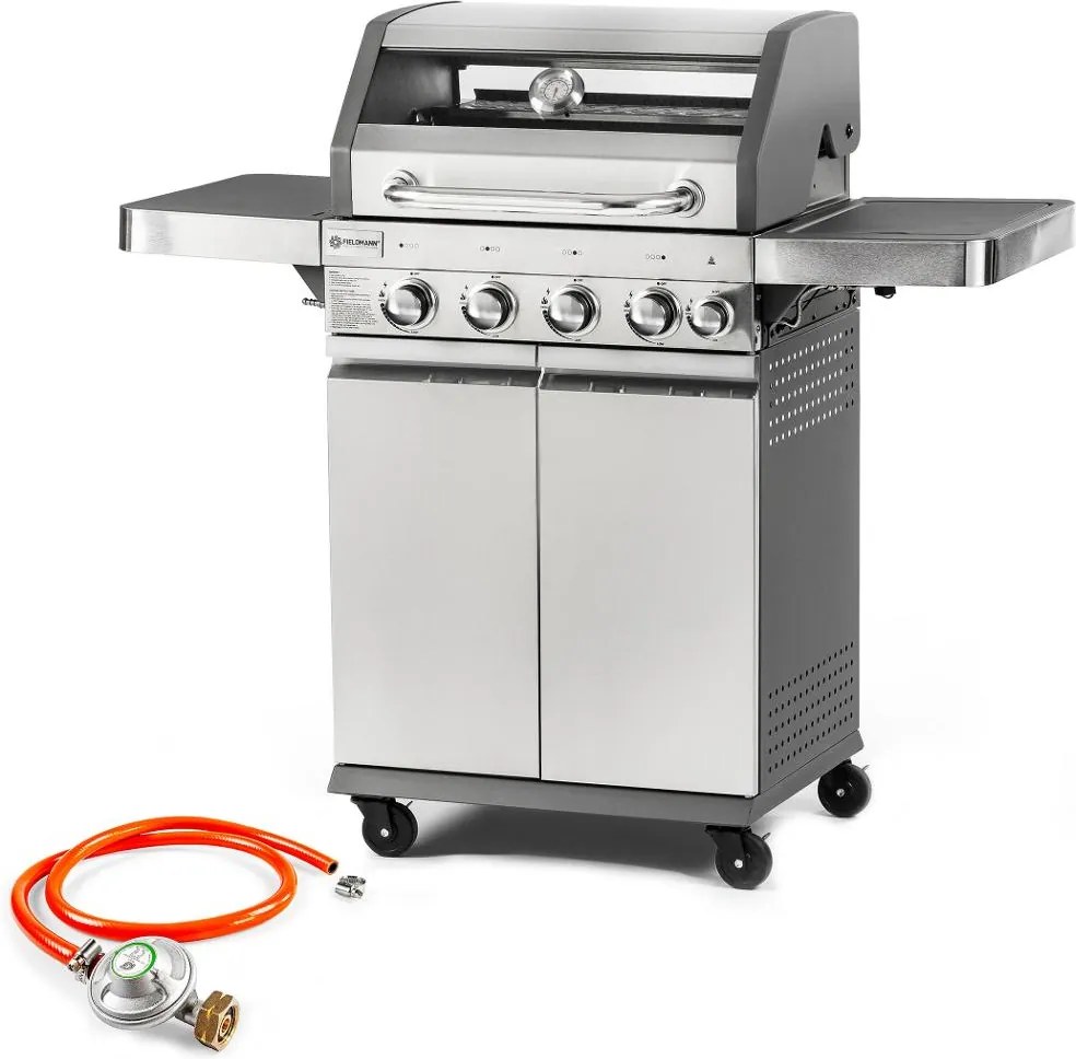 Fieldmann FZG 3018 - plynový gril, 4+1 hořák