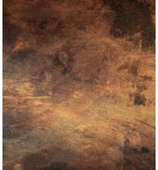DIMEX | Vliesová fototapeta na zeď poškrábaná měď MS-3-0179 | 225 x 250 cm | měděná, černá