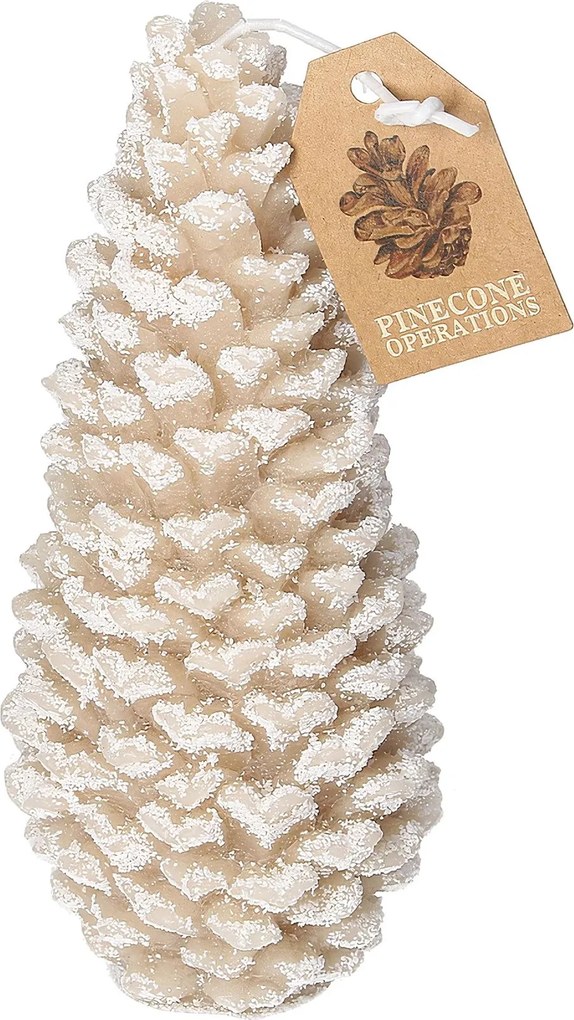 Svíčka Pine Frost I 7x18 cm