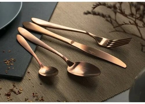 Berlinger Haus 24dílná sada příborů Satin Rosegold Metallic Line