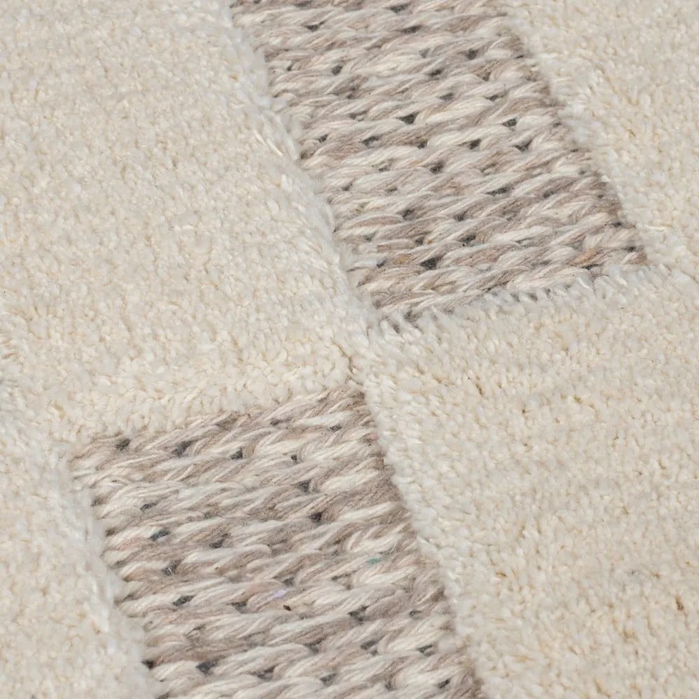 Šedobéžový pratelný koberec 78x150 cm Marlowe – Flair Rugs