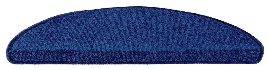 Vopi Nášlapy na schody Eton modrý půlkruh, samolepící - 28x65 půlkruh (rozměr včetně ohybu)