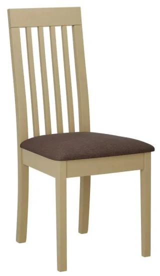 Čalouněná jídelní židle Heven IX, Barva dřeva: černý, Potah: Soro 28