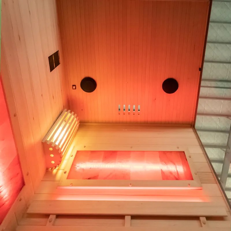 BPS-koupelny Finská sauna Relax HYD-4781 120x120, 2 osoby