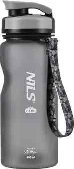 NILS Camp NC1740 600 ml černá / Tritanová láhev na pití