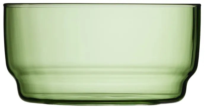 Lyngby Glas Sada skleněných misek Torino 12 cm (2 ks) Green