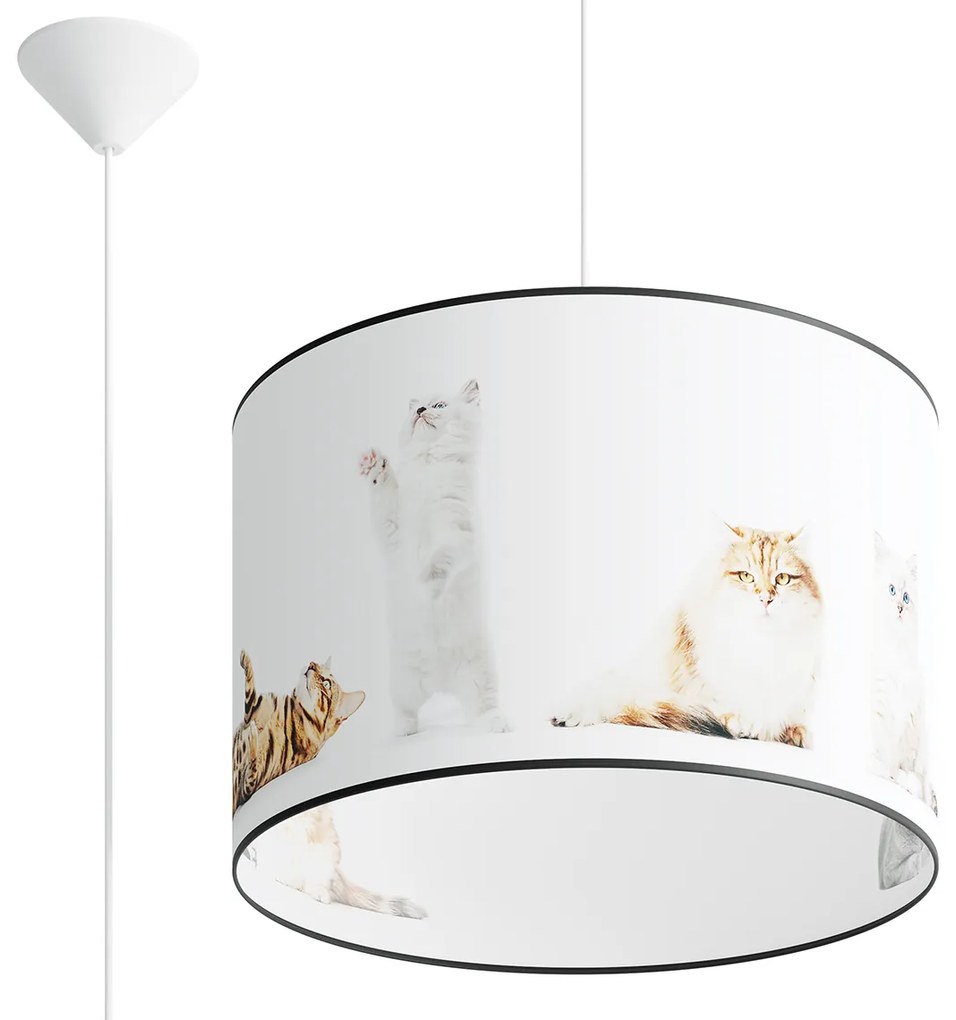 Sollux Lighting Závěsné svítidlo KITTY 40