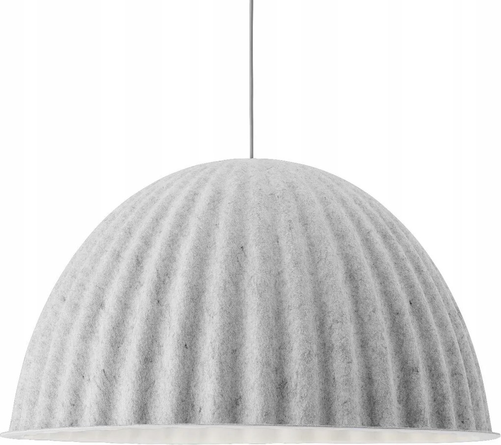 Muuto Under The Bell Závěsná lampa 82 cm Bílá