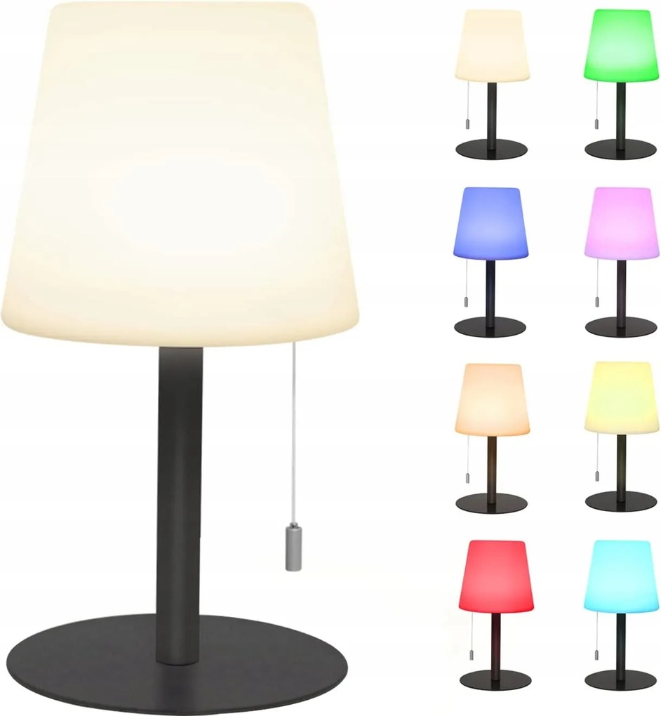 Stolní Led Lampa Měnící Barvy Usb