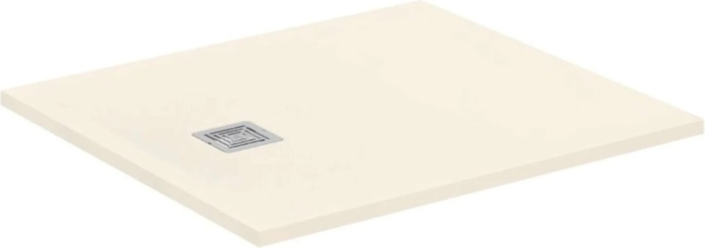 Ideal Standard Ultra Flat S + - Sprchová vanička 100x90 cm, Anti-Slip, písková T5607FT