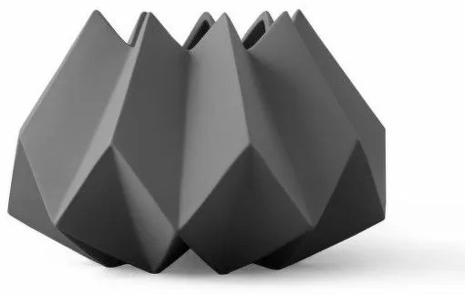 MENU Váza Folded Vase Carbon