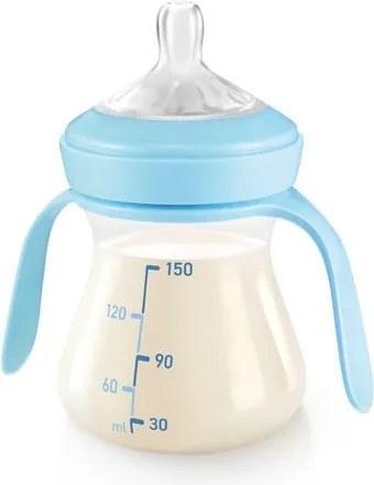TESCOMA Láhev PAPU PAPI 150 ml, modrá