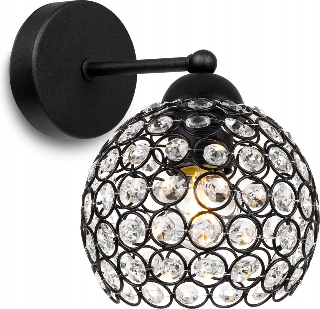 Moderní Lampa Knkiet Elegantní Křišťály Led