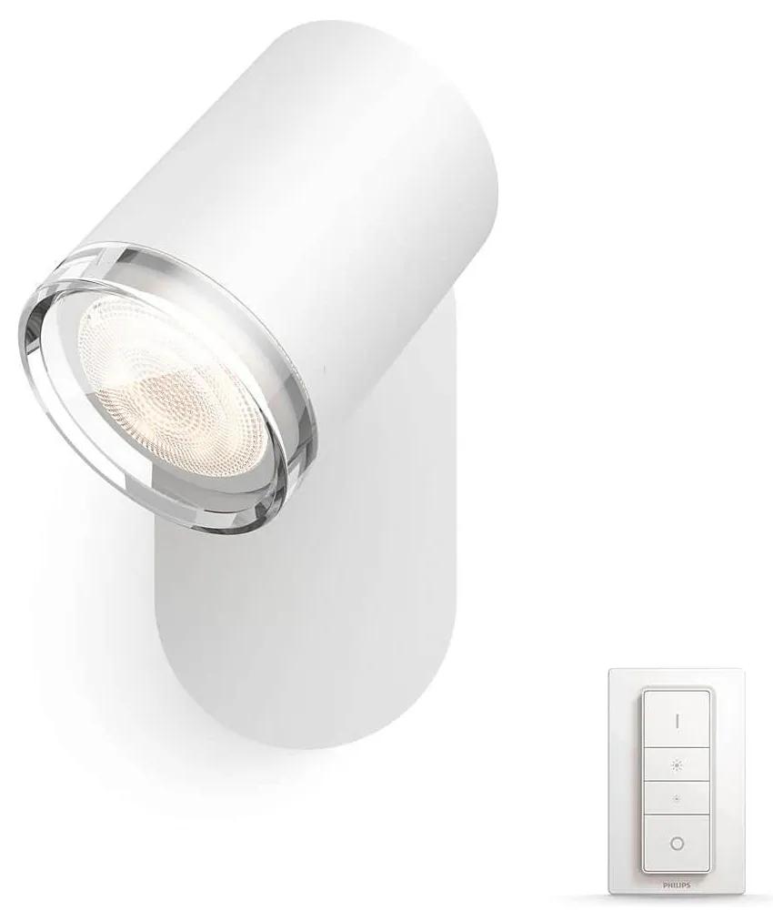 LED nástěnné bodové světlo do koupelny Hue White Ambiance ADORE / Philips Hue Philips Hue Adore 3435931P7