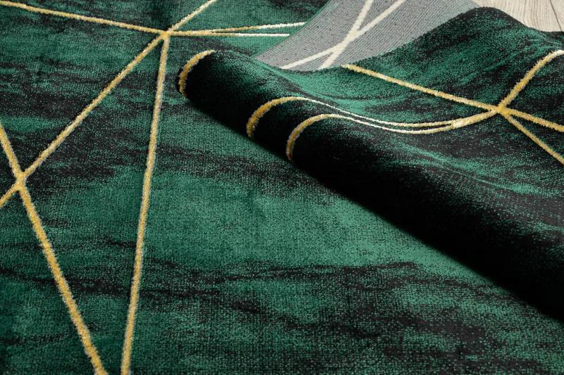 Dywany Łuszczów Kusový koberec Emerald 1022 green and gold Rozměry koberců: 200x290