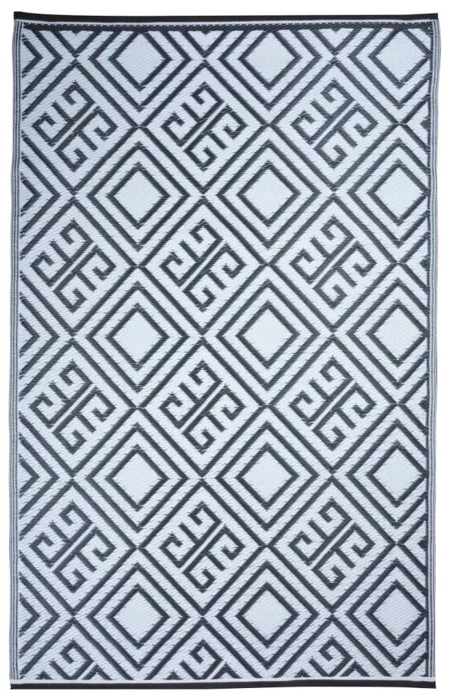 423800 Esschert Design Venkovní koberec 120 x 186 cm grafika OC21