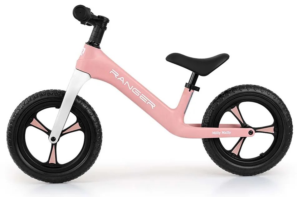 Dětské balanční kolo Milly Mally Ranger Pink