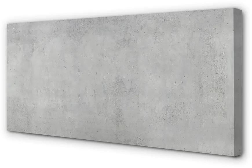 Obrazy na plátně stěna concrete kámen 125x50 cm