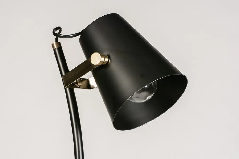 Stojací designová lampa Laventa Black