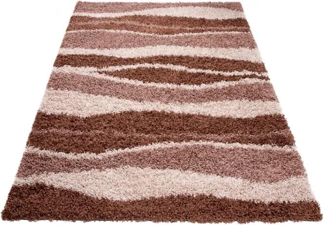 Exkluzivní kusový koberec SHAGGY LOCANA L0490 - 140x190 cm