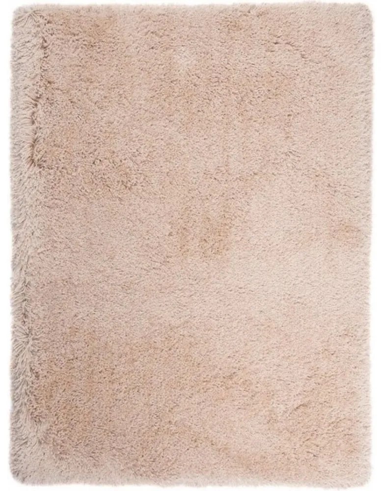 Luxusní kusový koberec viskoza Estel béžový, Velikosti 80x150cm